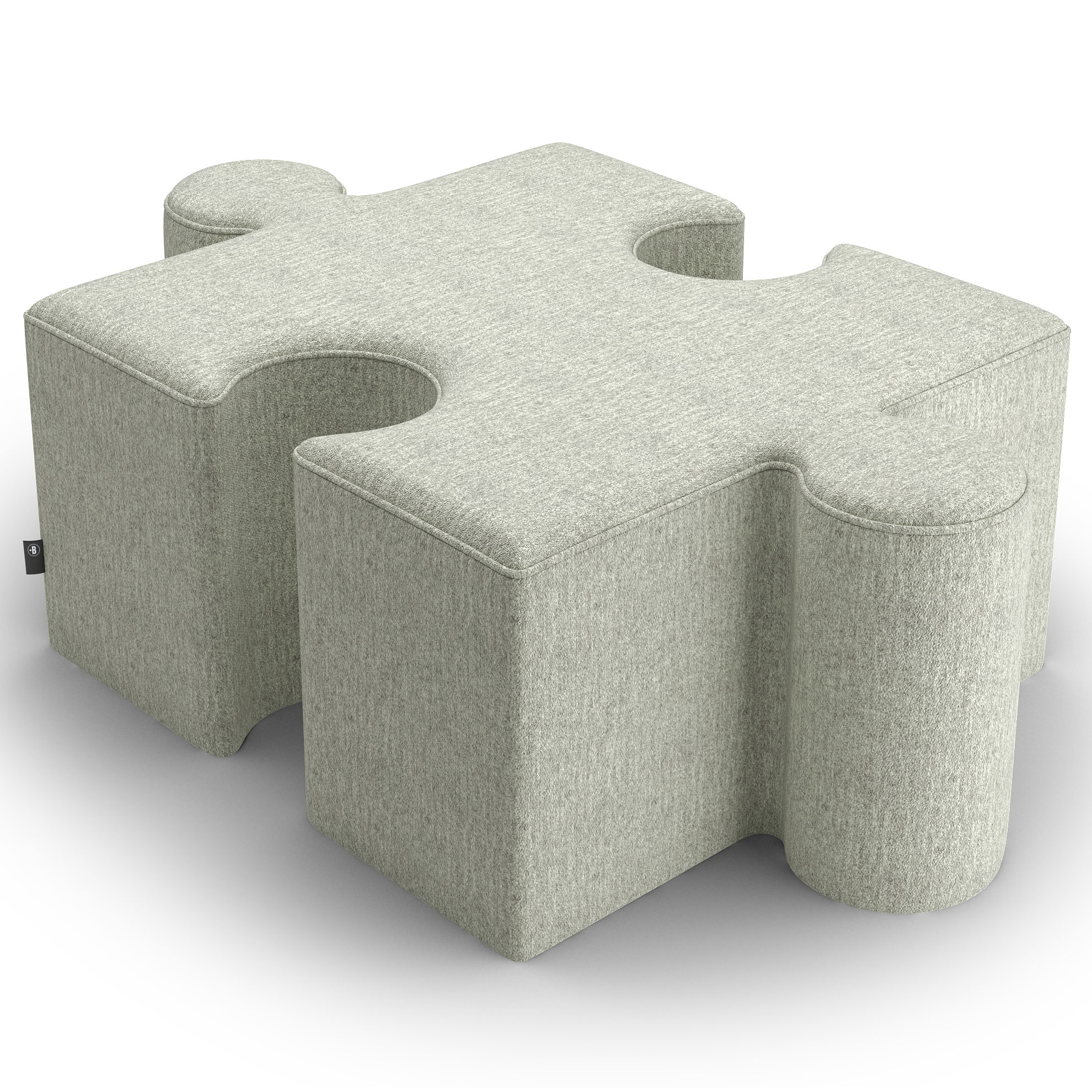 BuzziPuzzle Pouf by BuzziSpace | P0031-E008107 | BZZ1181155