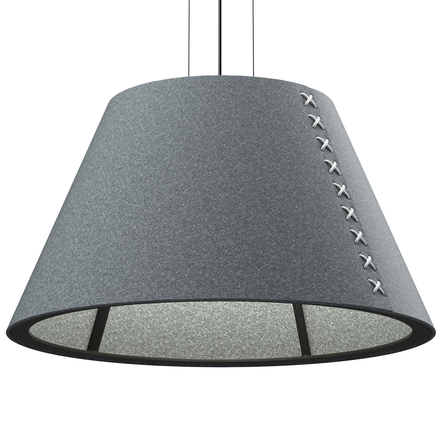 BuzziShade Pendant by BuzziSpace | BZSHADE-M-AL-67-WH-78 | BZZ593082