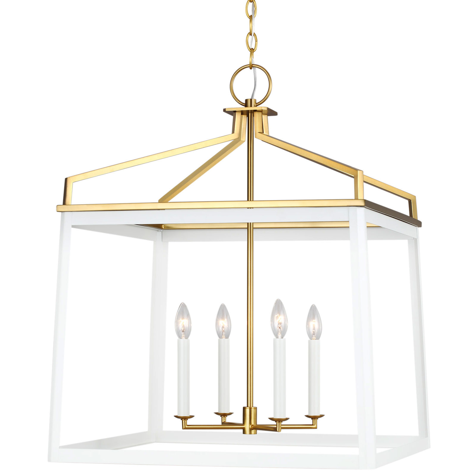 Carlow Chandelier by Visual Comfort Studio | CC1544MWTBBS | VCS1181199