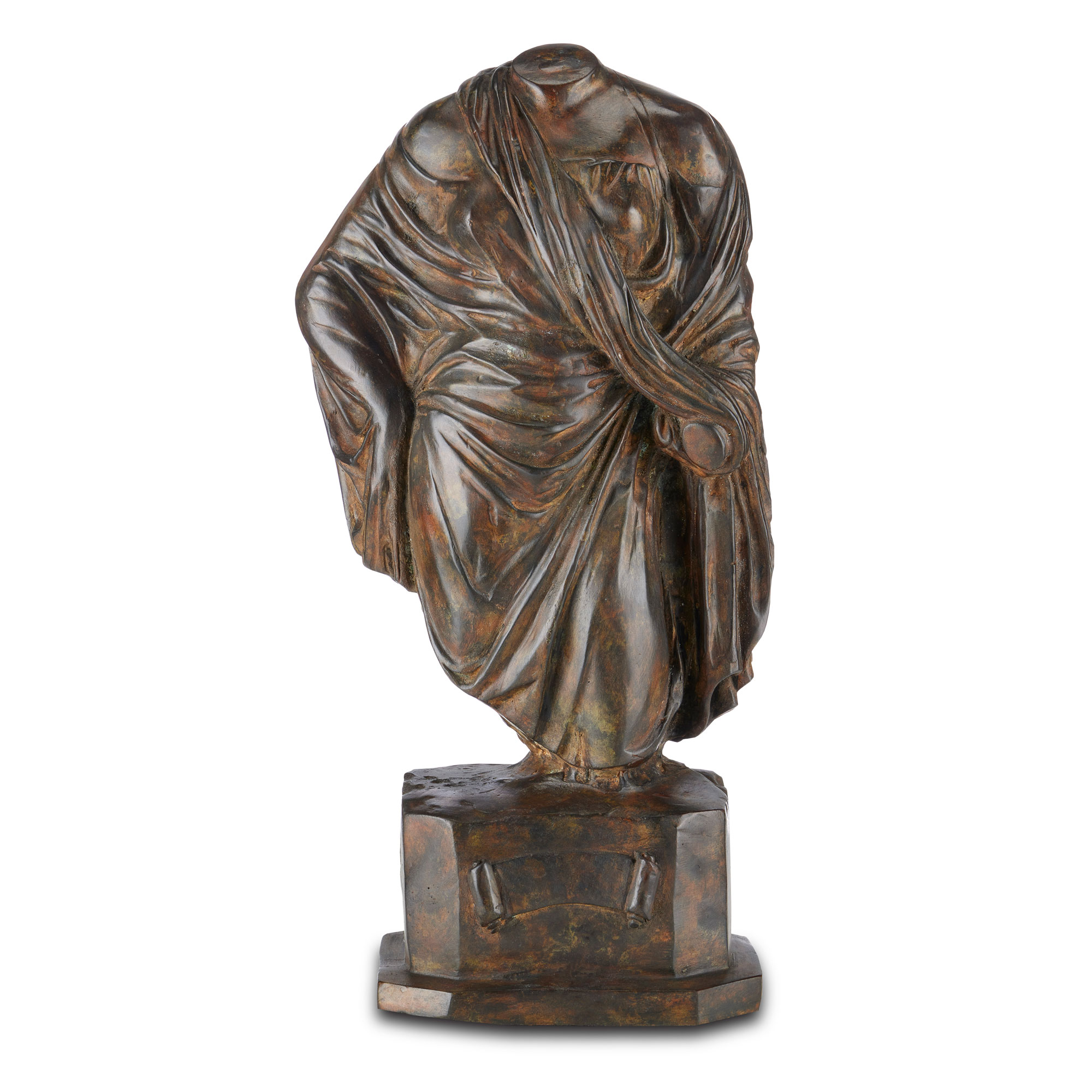 Greek Female Torso Sculpture by Currey and Company | 1200-0599-CC ...