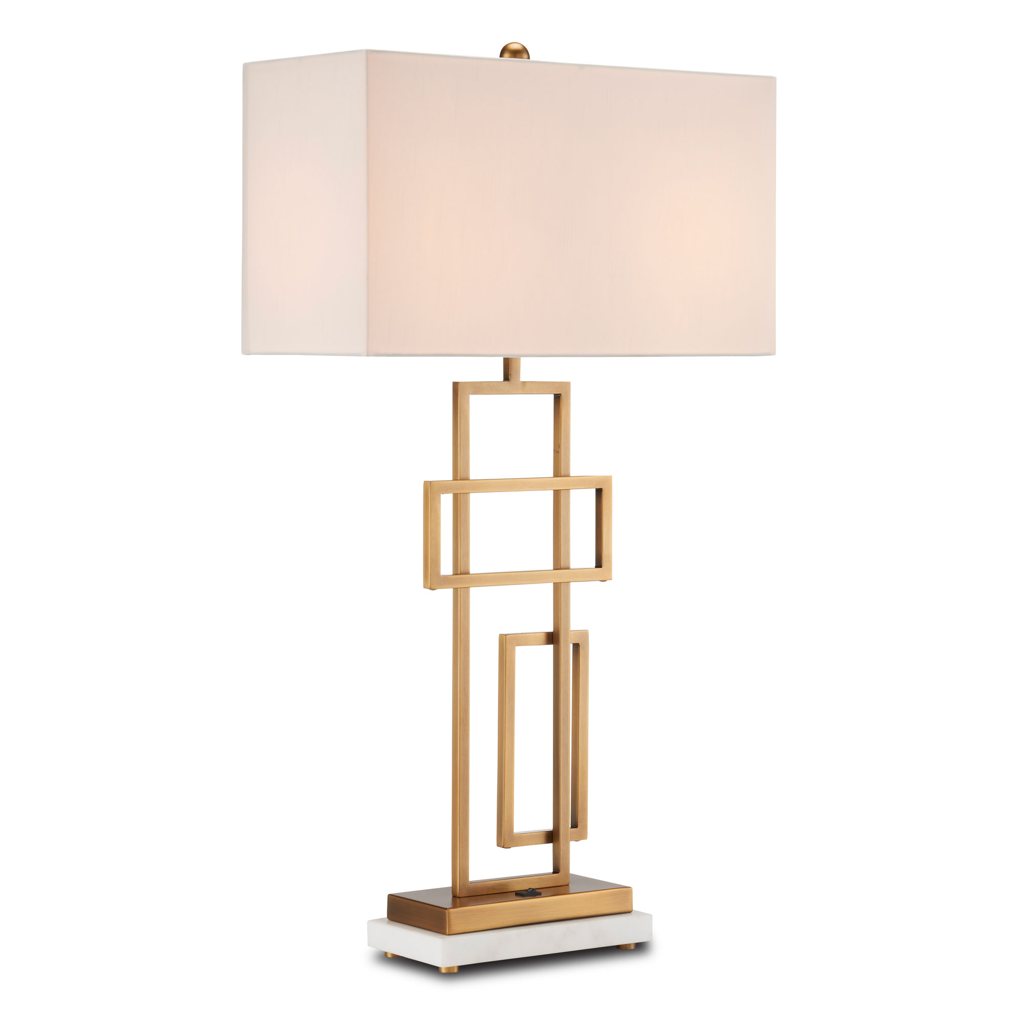 Parallelogram Table Lamp by Currey and Company | 6000-0834-CC | CRC1181405