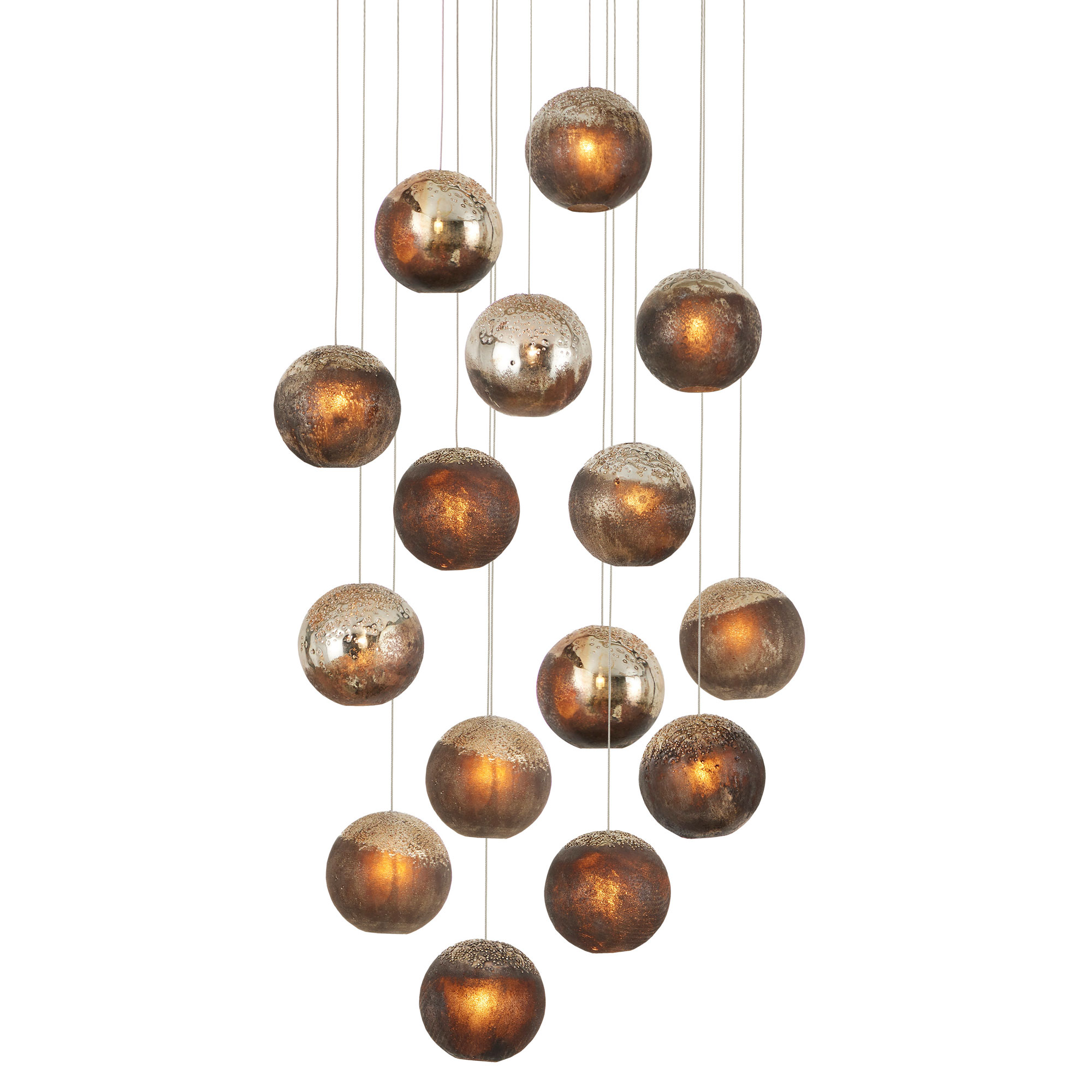 Pathos Multi Light Pendant by Currey and Company | 9000-1015-CC ...