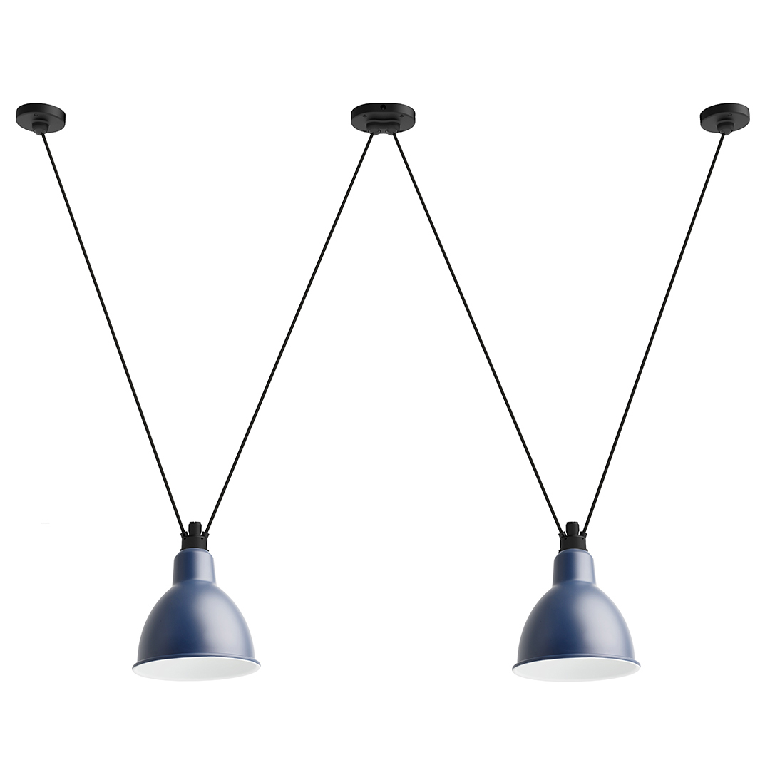 Les Acrobates De Gras N324 Pendant - XL by DCW Editions | 324 XL BLUE ...