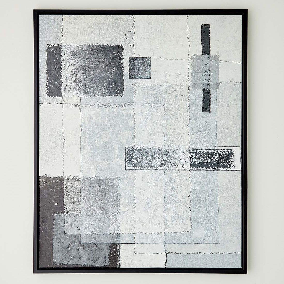 Grey Tonal Framed Canvas by Global Views | 2.40038 | GLV1181887