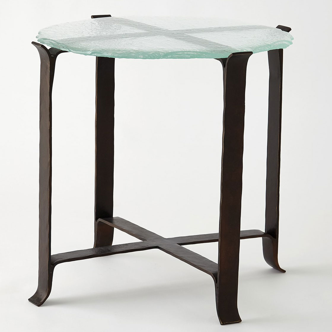 Melting Glass Side Table by Global Views | 9.93854 | GLV1181931