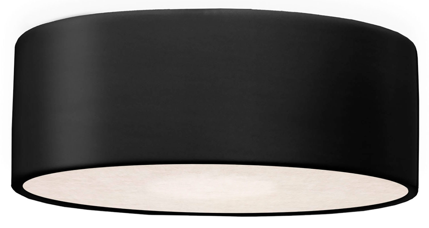 Radiance Round Outdoor Ceiling Light Fixture by Justice Design | CER ...