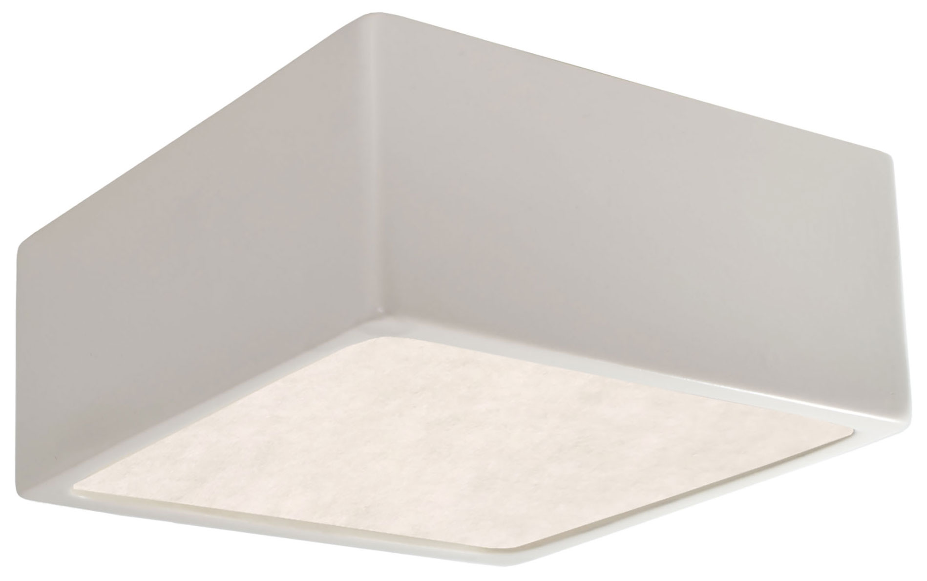 Radiance Square Ceiling Light Fixture by Justice Design | CER-6295-MAT ...
