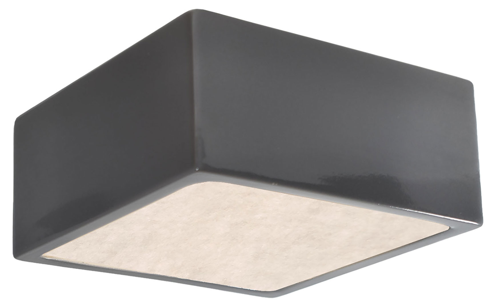 Radiance Square Outdoor Ceiling Light Fixture by Justice Design | CER ...
