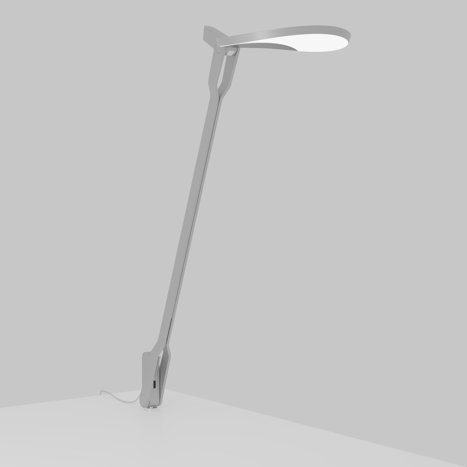 Splitty Pro Tunable White Desk Lamp by Koncept Lighting | SPY-SIL-PRA ...