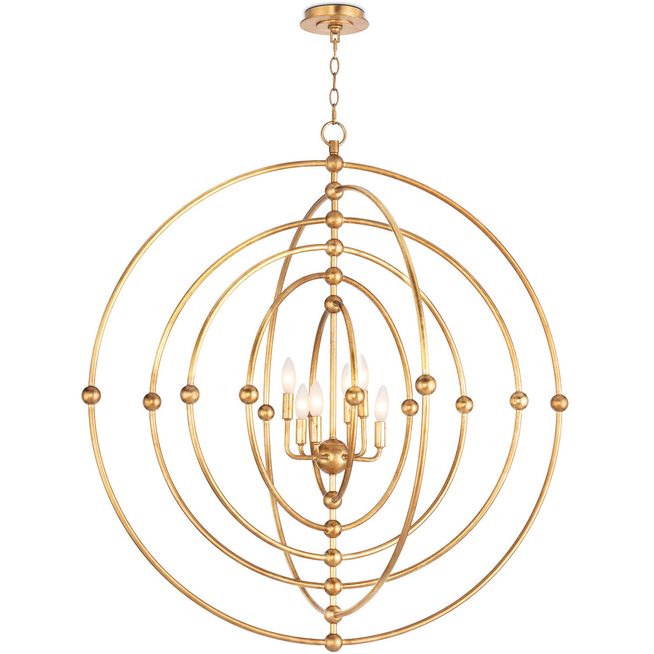 Southern Living Selena Sphere Chandelier by Regina Andrew | 16-1406 ...