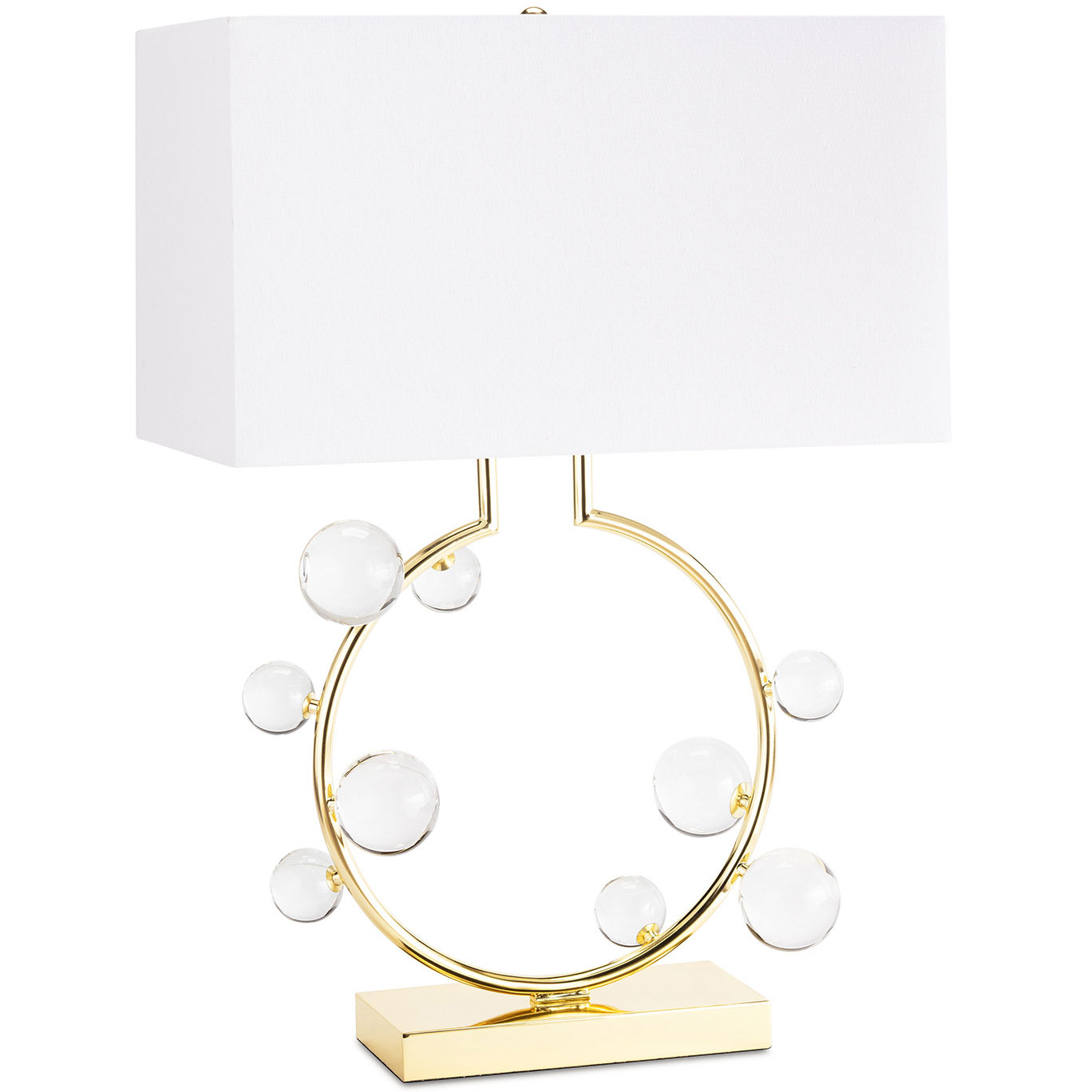 Bijou Ring Table Lamp by Regina Andrew | 13-1583CLR | RGN1182822