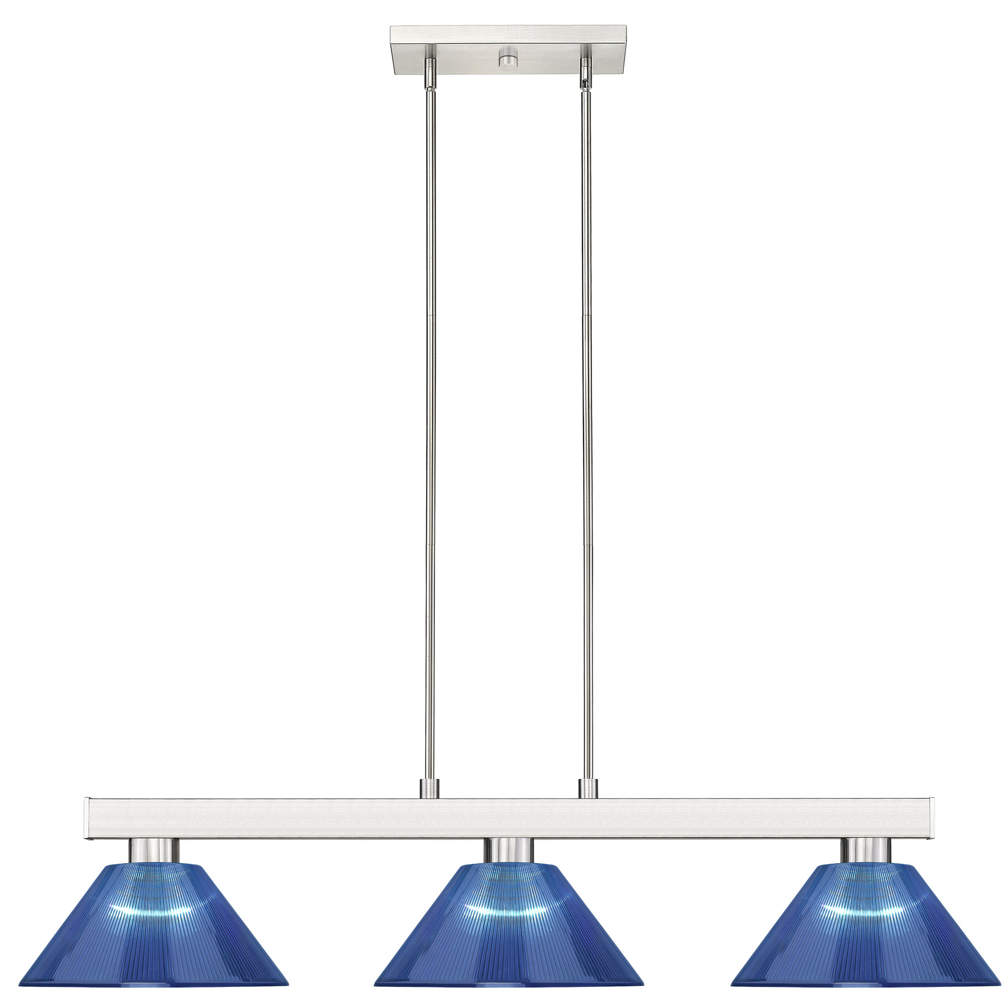 Cobalt Linear Cone Chandelier by Z-Lite | 152BN-ARDB | ZLT1183336