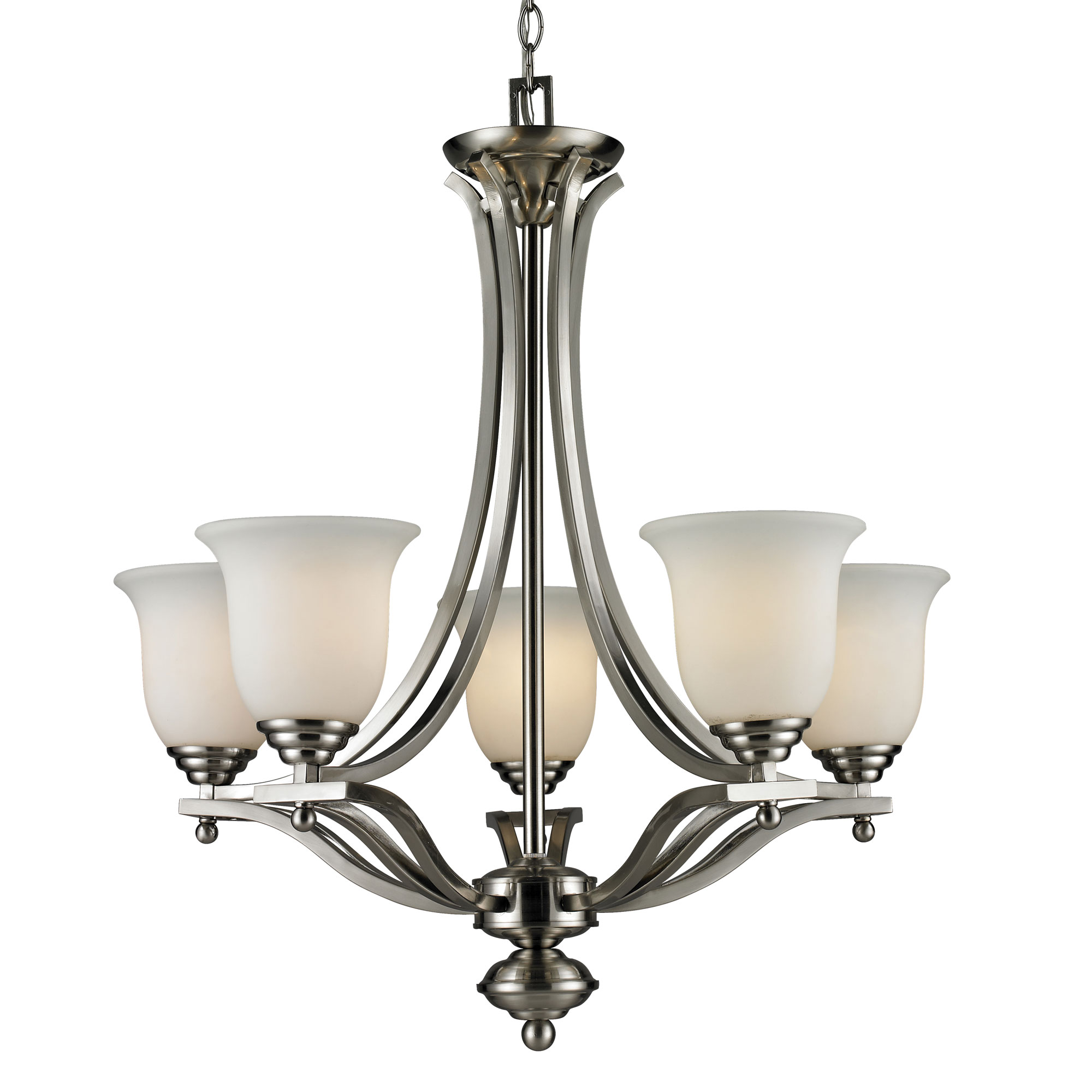 Lagoon Chandelier by Z-Lite | 704-5-BN | ZLT1183996
