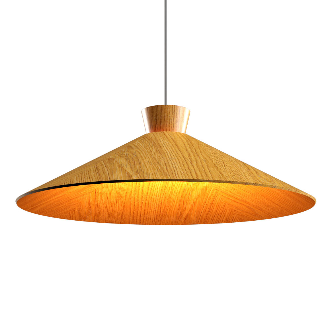 Conical Topper Wide Pendant by Accord Iluminacao | AC-1475-43 | ACO1184420