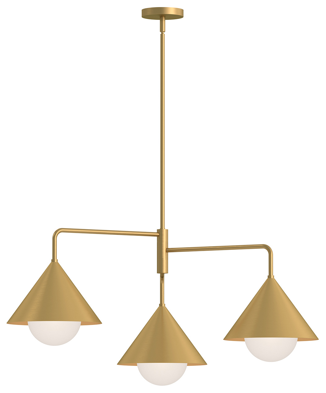 Remy Chandelier by Alora | CH485245BGOP | ALO1184839