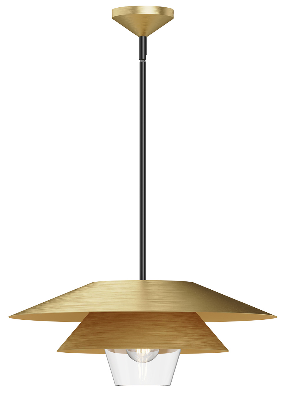 Tetsu Pendant by Alora | PD475120BGCL | ALO1184993