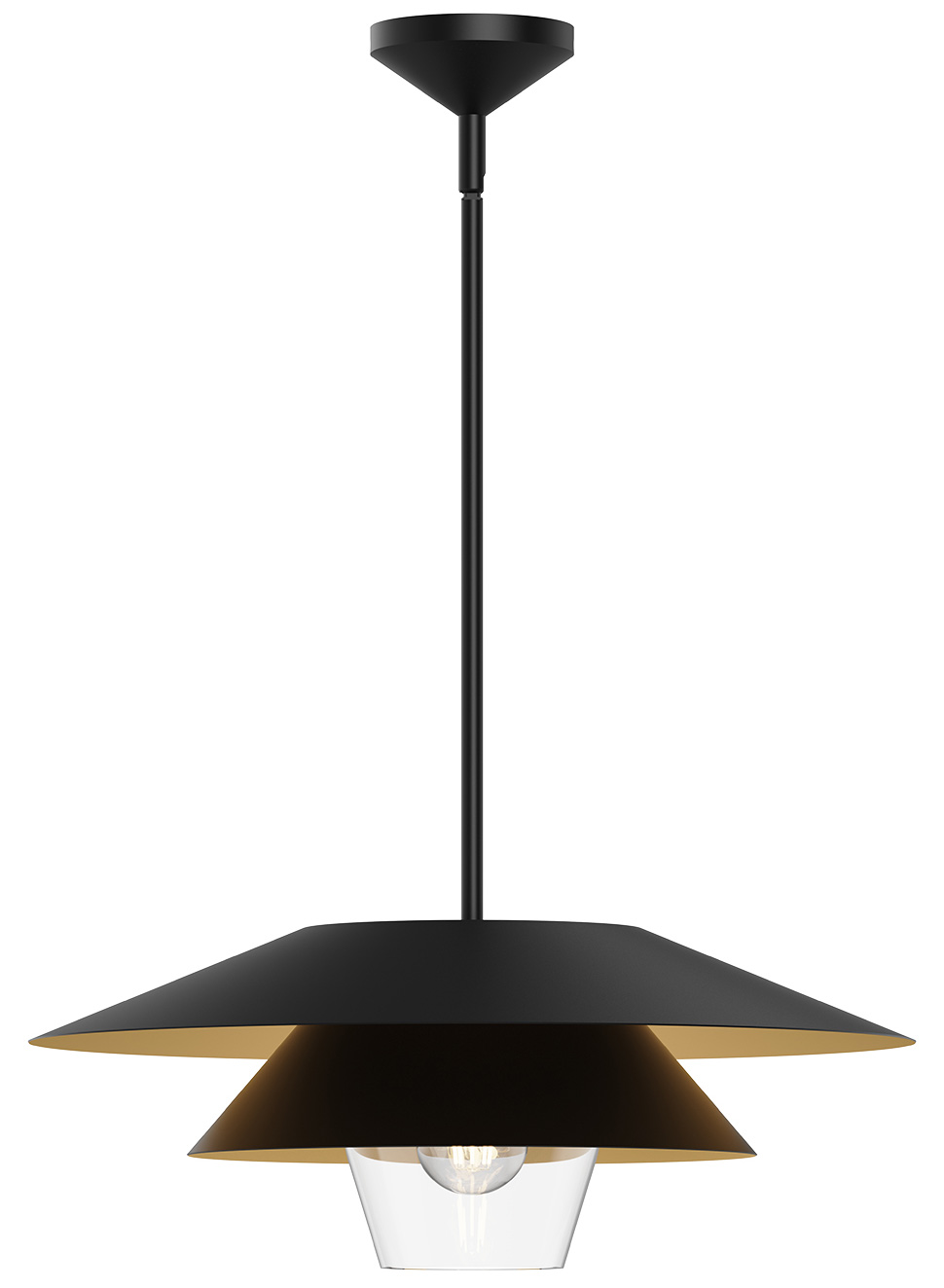Tetsu Pendant by Alora | PD475120MBCL | ALO1184994