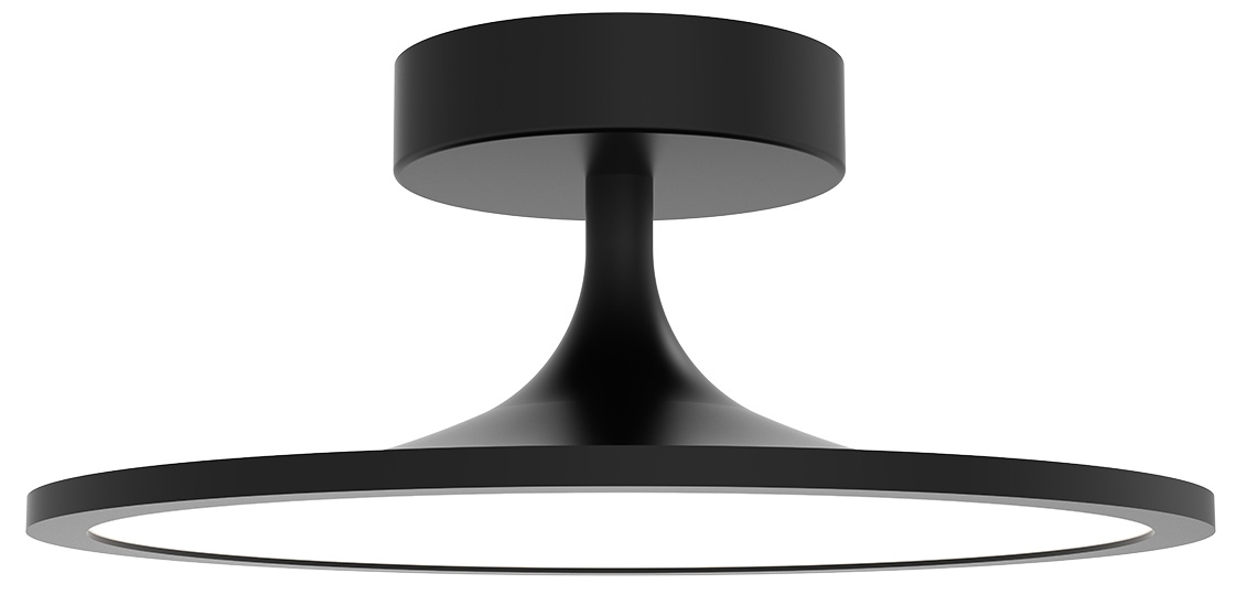 Issa Semi Flush Ceiling Light by Alora | SF418012MB-UNV | ALO1185027