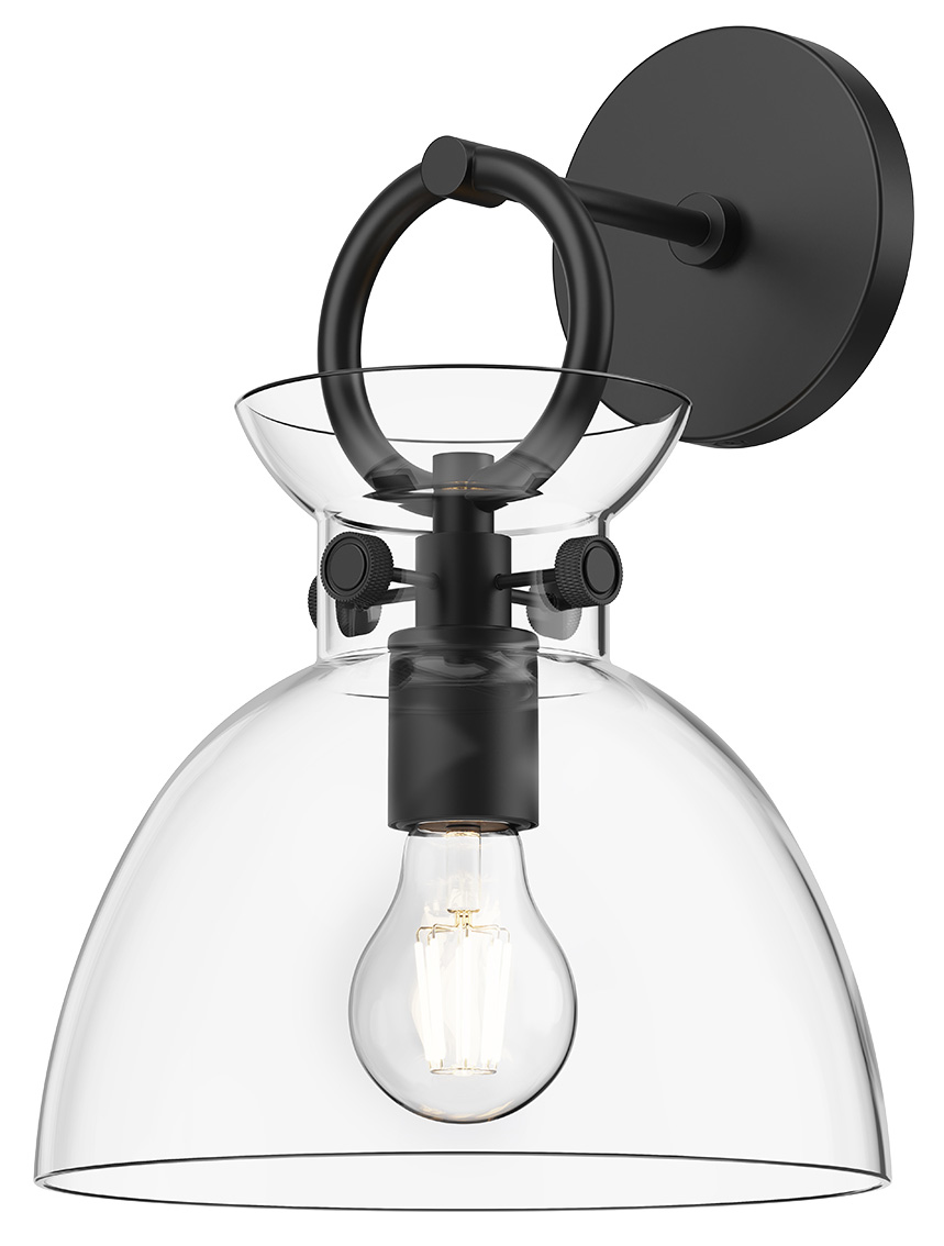 Waldo Wall Sconce by Alora | WV411809MBCL | ALO1185065