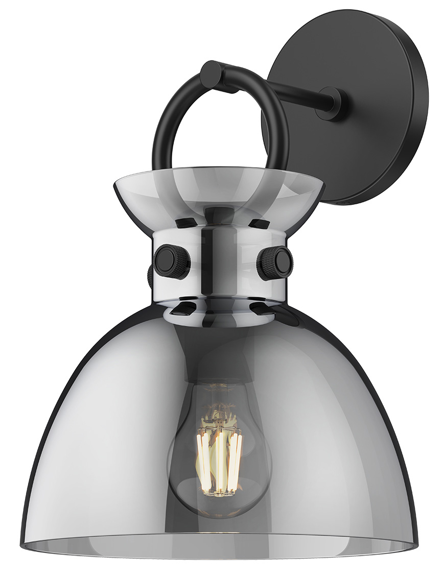 Waldo Wall Sconce by Alora | WV411809MBSM | ALO1185067