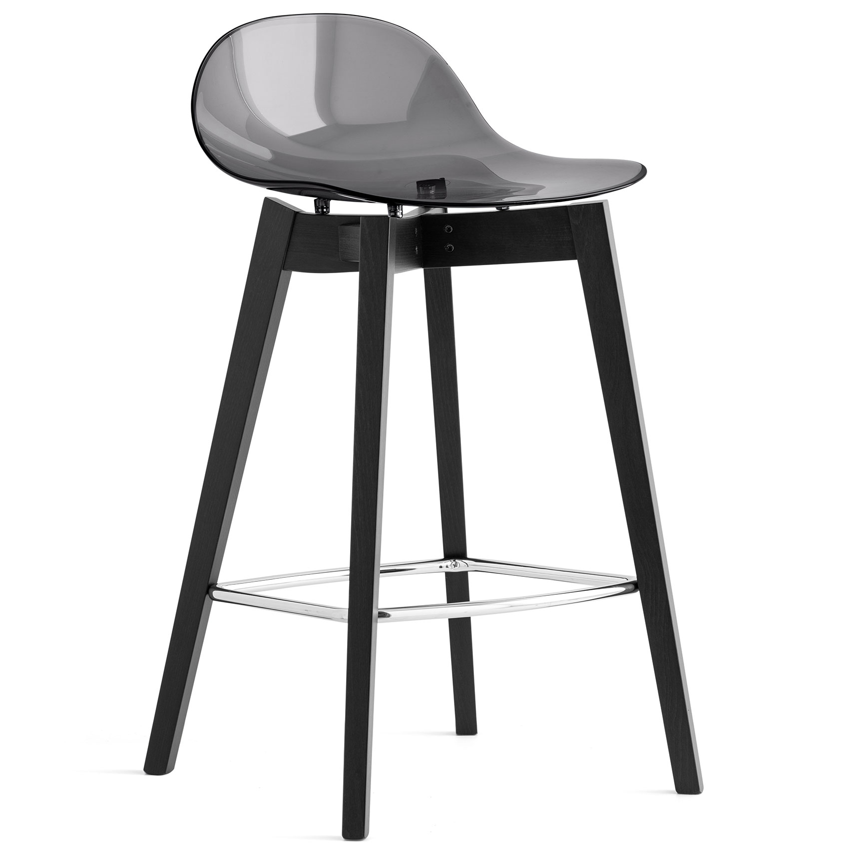 Academy Transparent Stool by Connubia | CB216500013226600000000 ...