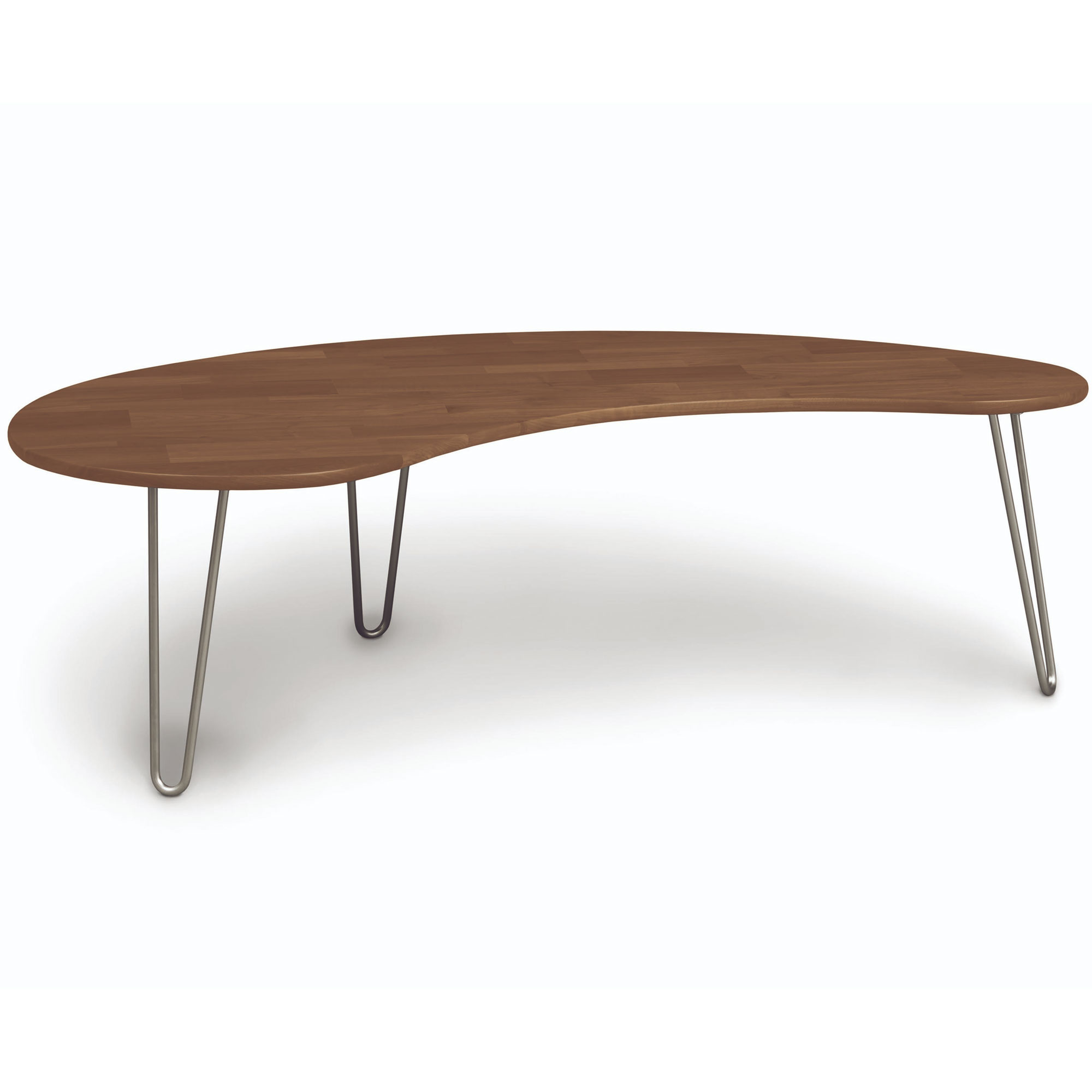 Essentials Kidney Coffee Table by Copeland Furniture | 8-ESS-54-10-16 ...