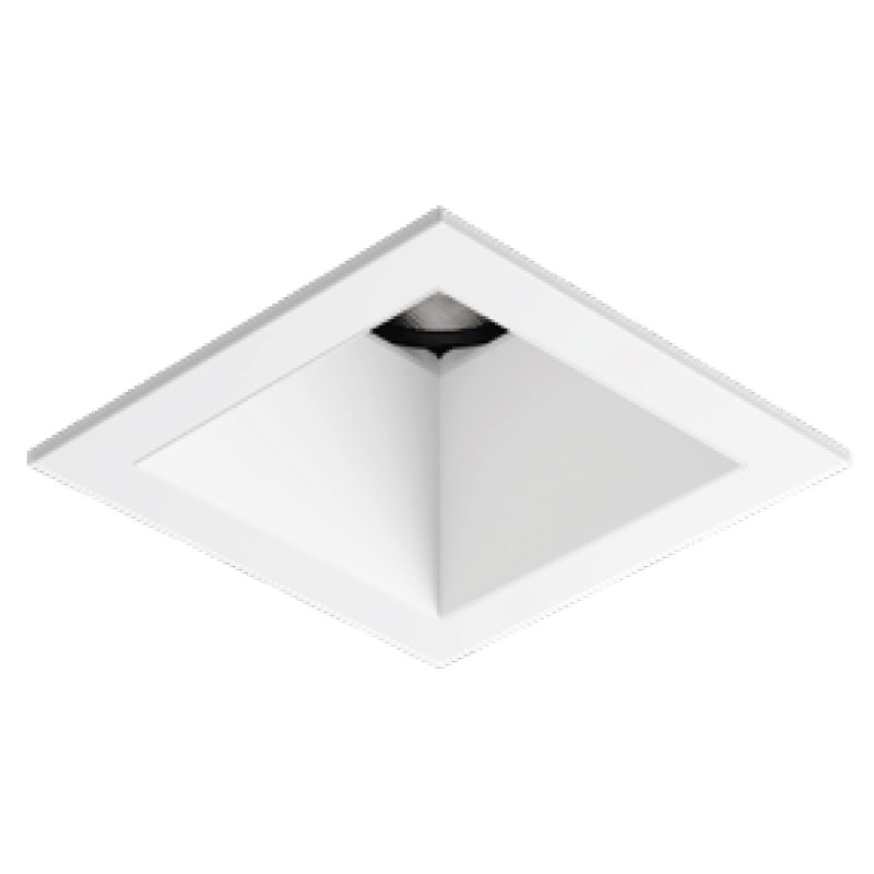 Entra CL 2IN Square Flanged Trim by Visual Comfort Architectural ...