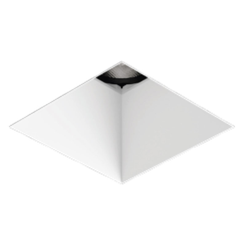 Entra CL 2IN Square Flangeless Trim by Visual Comfort Architectural ...