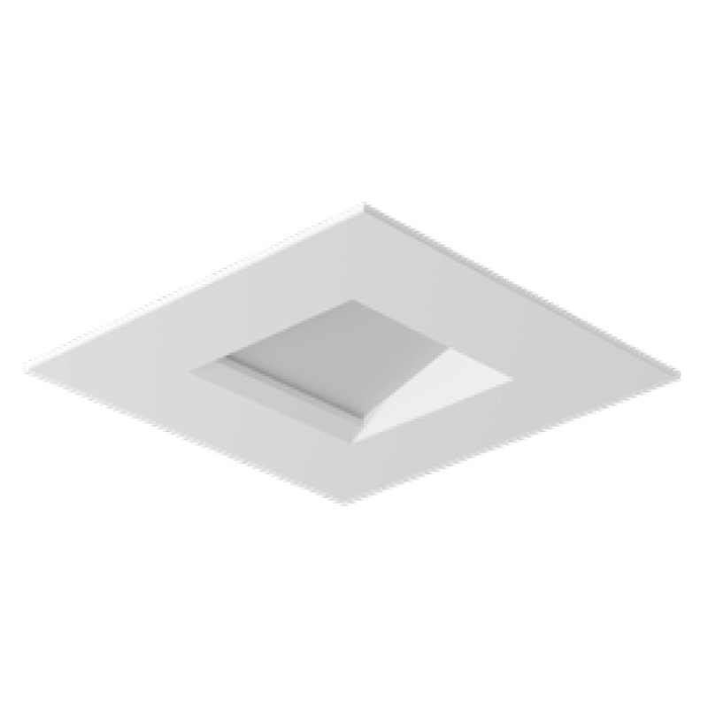 Verse 3IN Square Flanged Trim by Visual Comfort Architectural | V3SWWH ...