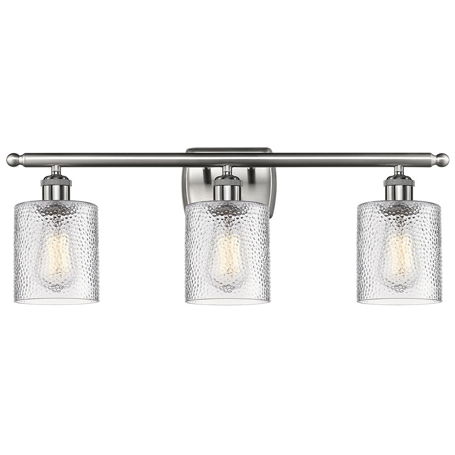 Cobbleskill Bathroom Vanity Light by Innovations Lighting | 516-3W-SN ...