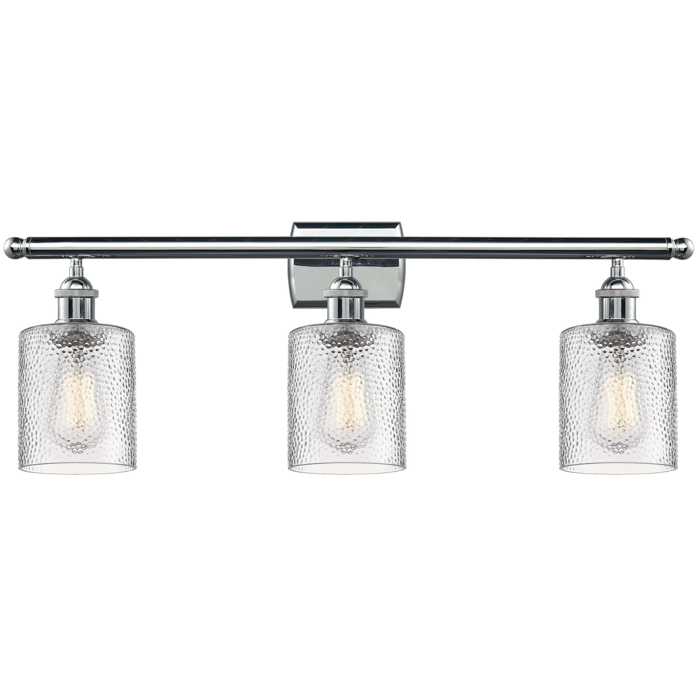 Cobbleskill Rectangle Canopy Bathroom Vanity Light by Innovations ...