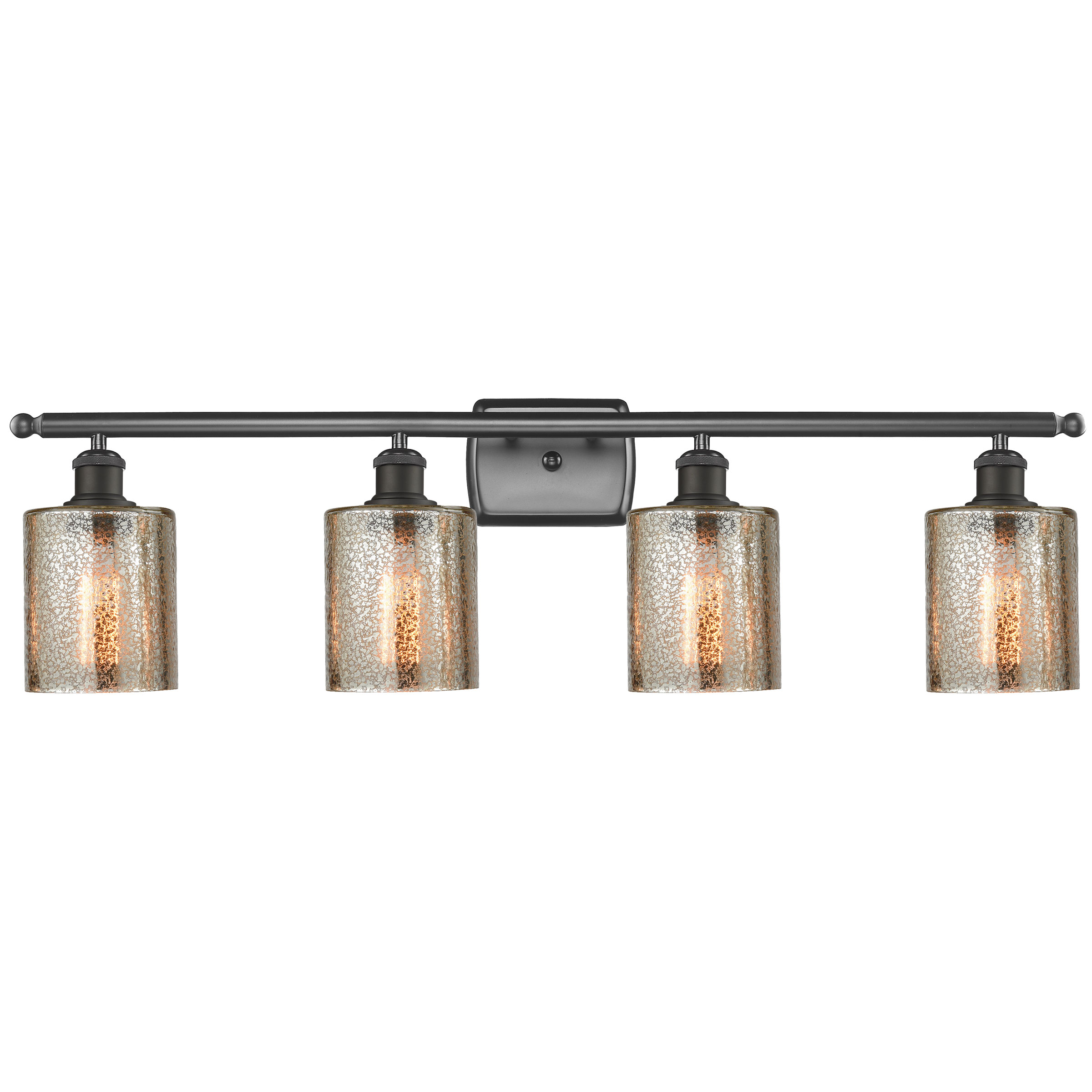 Cobbleskill Bathroom Vanity Light by Innovations Lighting | 516-4W-OB ...
