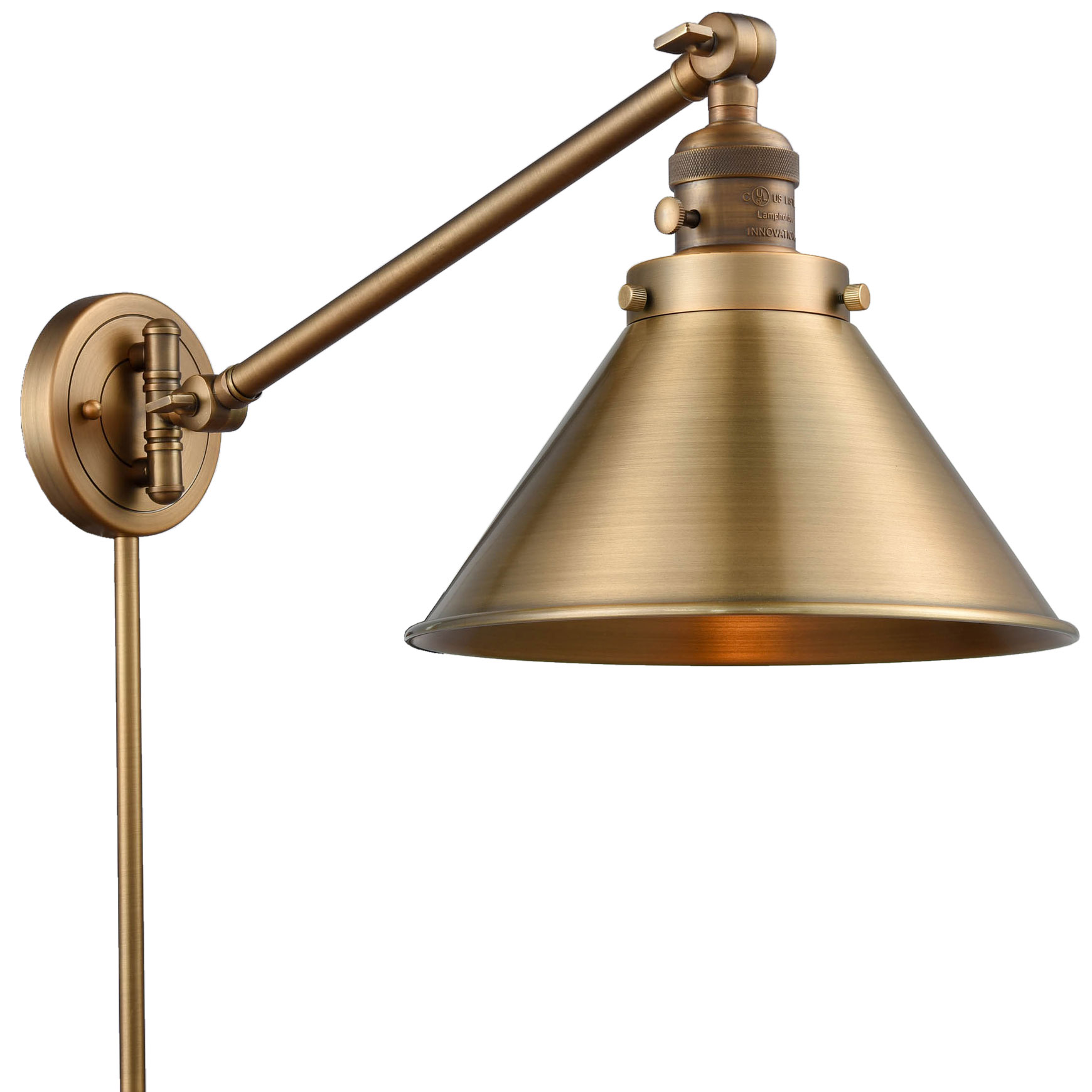 Briarcliff Plug-In Swing Arm Wall Sconce by Innovations Lighting | 237 ...