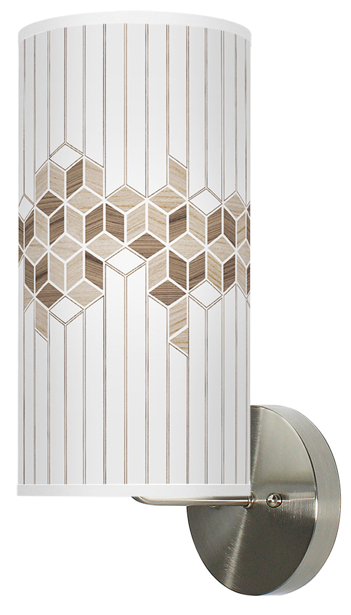 Cube Column Wall Sconce by Jef Designs | jd_Cube_Soma | JEF1192725