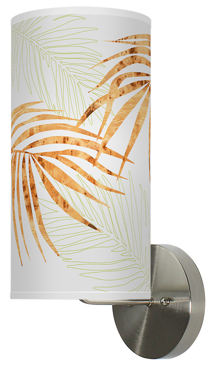 Palm Column Wall Sconce by Jef Designs | jd_Palm_Green_Soma | JEF1192735