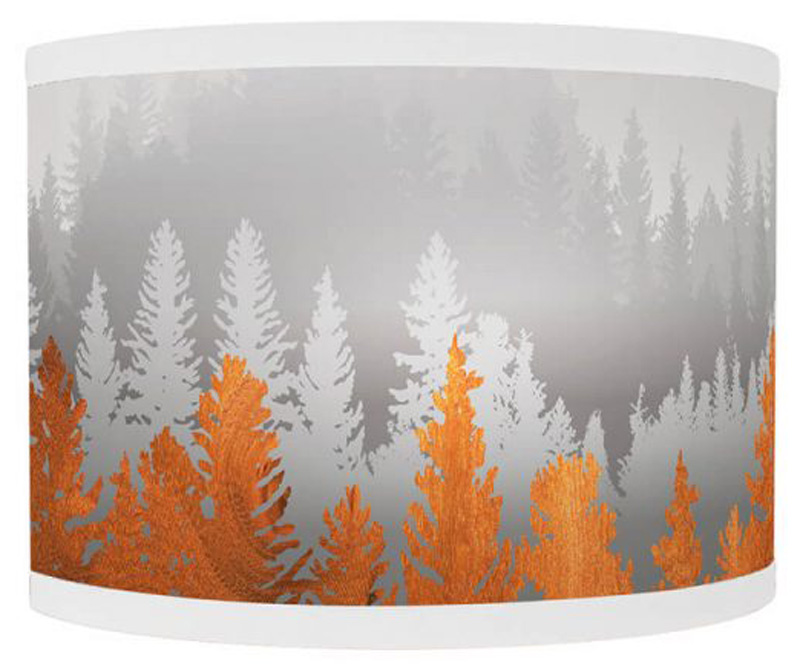 Treescape Wall Sconce by Jef Designs | jd_Treescape_Black_Lyle | JEF1192795