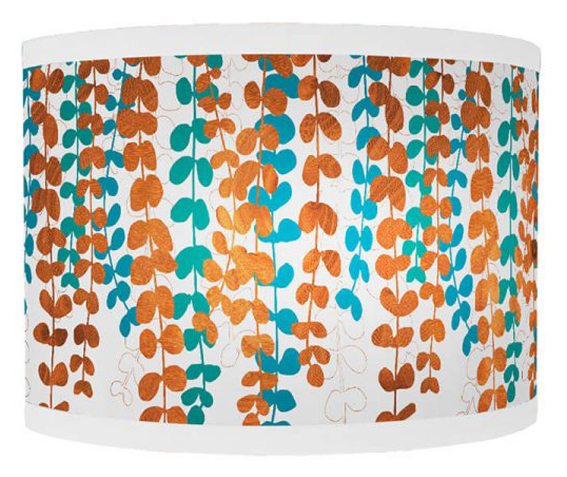 Vine Wall Sconce by Jef Designs | jd_Vine_Blue_Lyle | JEF1192796