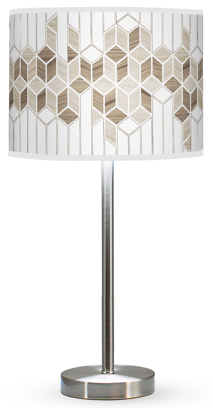 Cube Hudson Table Lamp by Jef Designs | jd_Cube_Earl | JEF1192799
