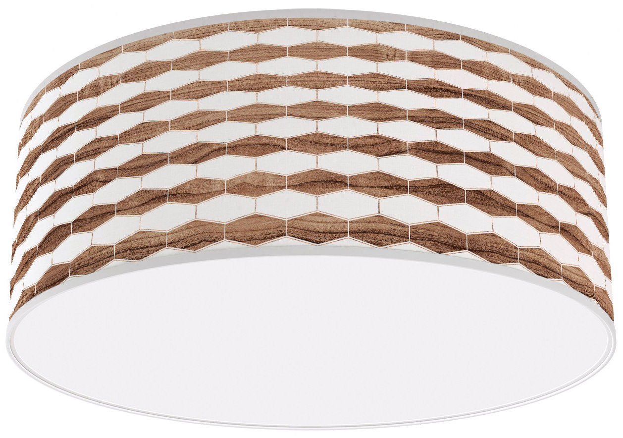 Weave Ceiling Light Fixture by Jef Designs | jd_Weave_Walnut_ANDREA12 ...