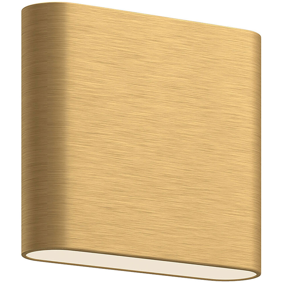 Slate Indoor Up and Down Wall Sconce by Kuzco Lighting | AT6506-BG ...