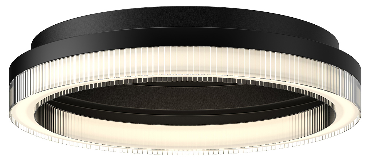 Calix Color-Select Ceiling Light by Kuzco Lighting | FM45316-BK ...