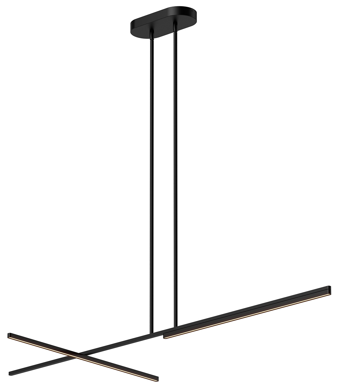 Shift Linear Pendant by Kuzco Lighting | LP28760-BK-UNV-010 | KZC1193088