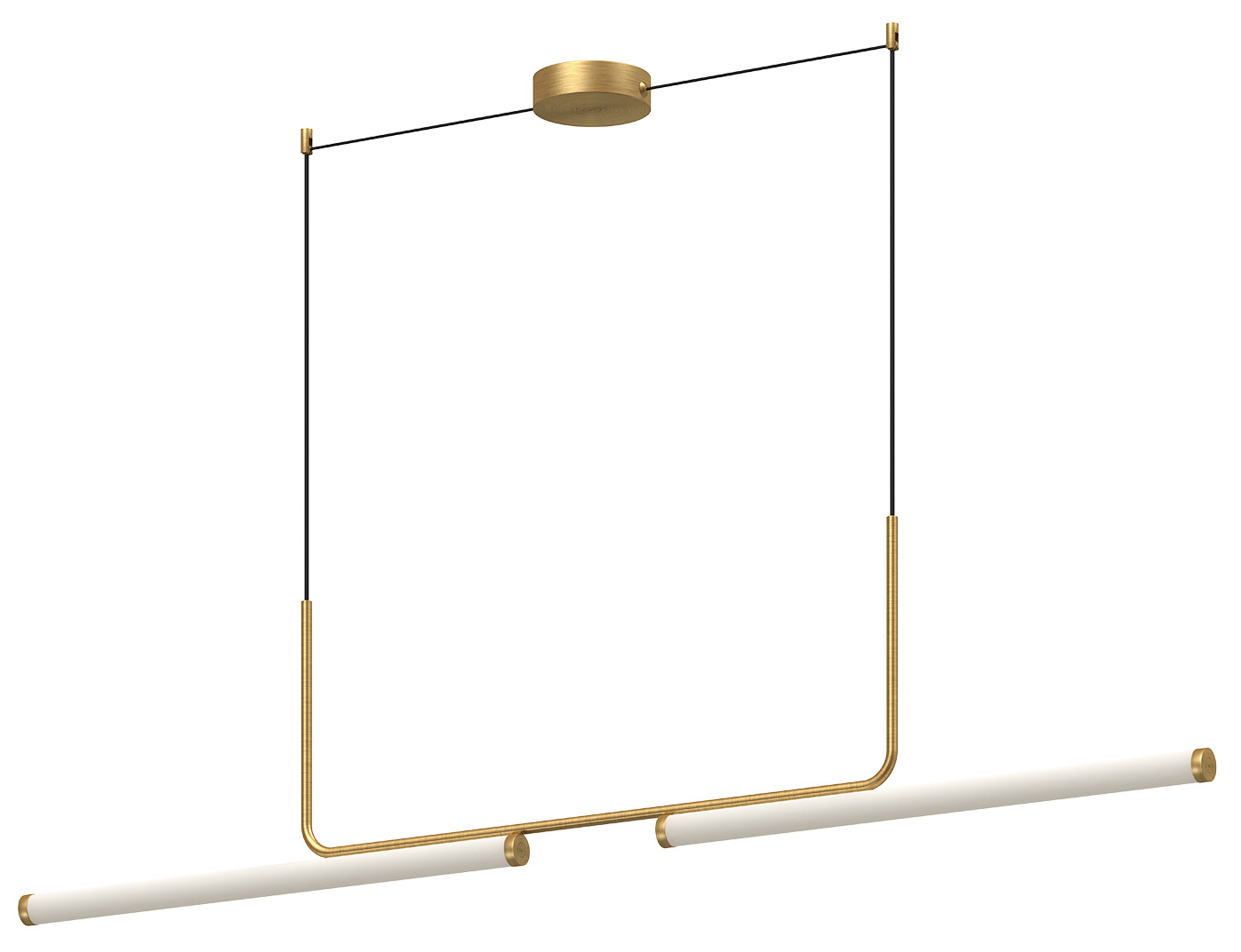 Vesper Linear Pendant by Kuzco Lighting | LP73073-BG | KZC1193107