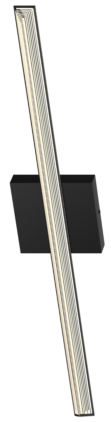 Saphir Bathroom Vanity Light by Kuzco Lighting | VL27534-BK | KZC1193187