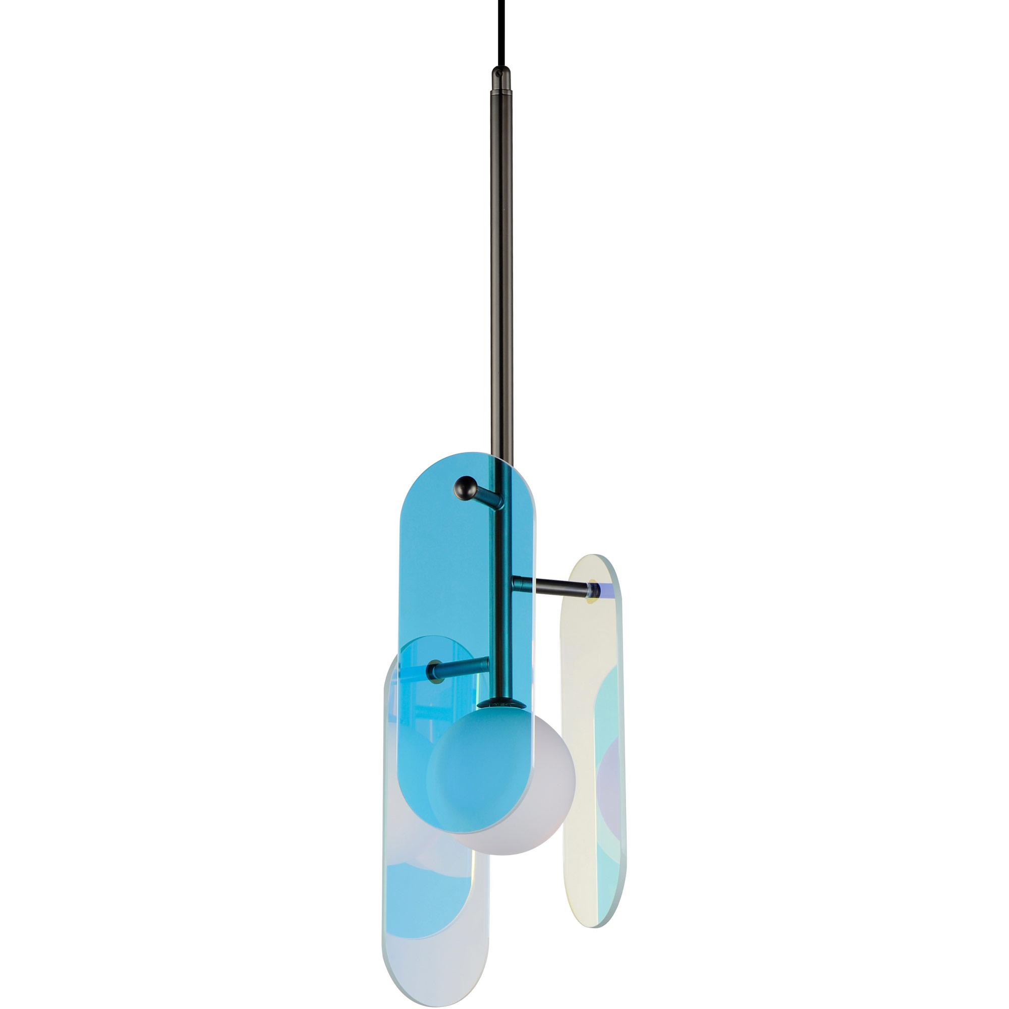 Megalith Dichroic Cord Hung Pendant by Studio M | SM24812DCGM | STM1194353