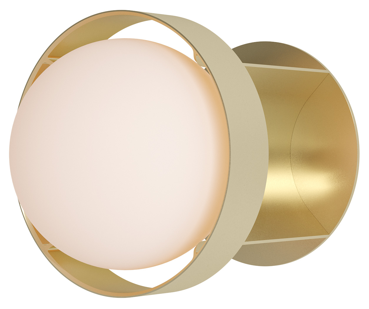 The Loop Wall Light by Tala | LOOP-SPHR-IV-GD-WL-01-US | TAL1194411