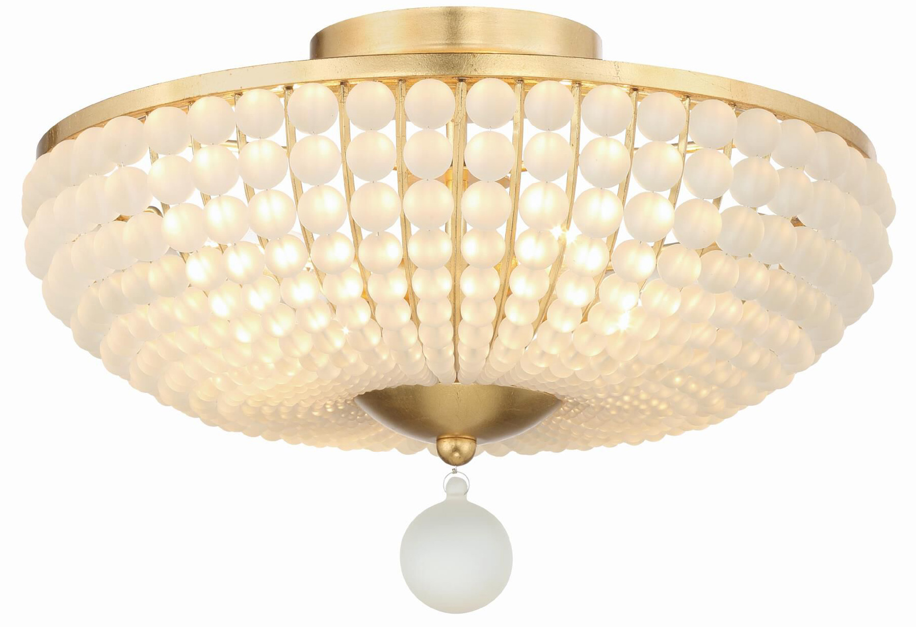 Bella Ceiling Light Fixture by Crystorama | BLA-10665-GA | CRY1195722