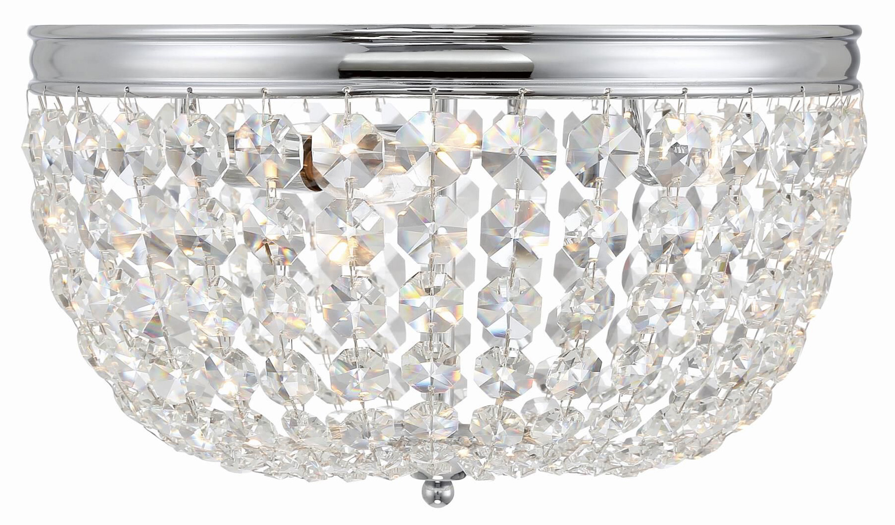 Nola Ceiling Light Fixture by Crystorama | NOL-314-CH-CL-MWP | CRY1195802