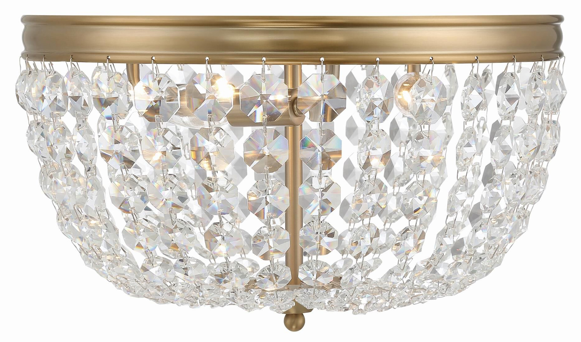 Nola Ceiling Light Fixture by Crystorama | NOL-314-VG-CL-MWP | CRY1195803