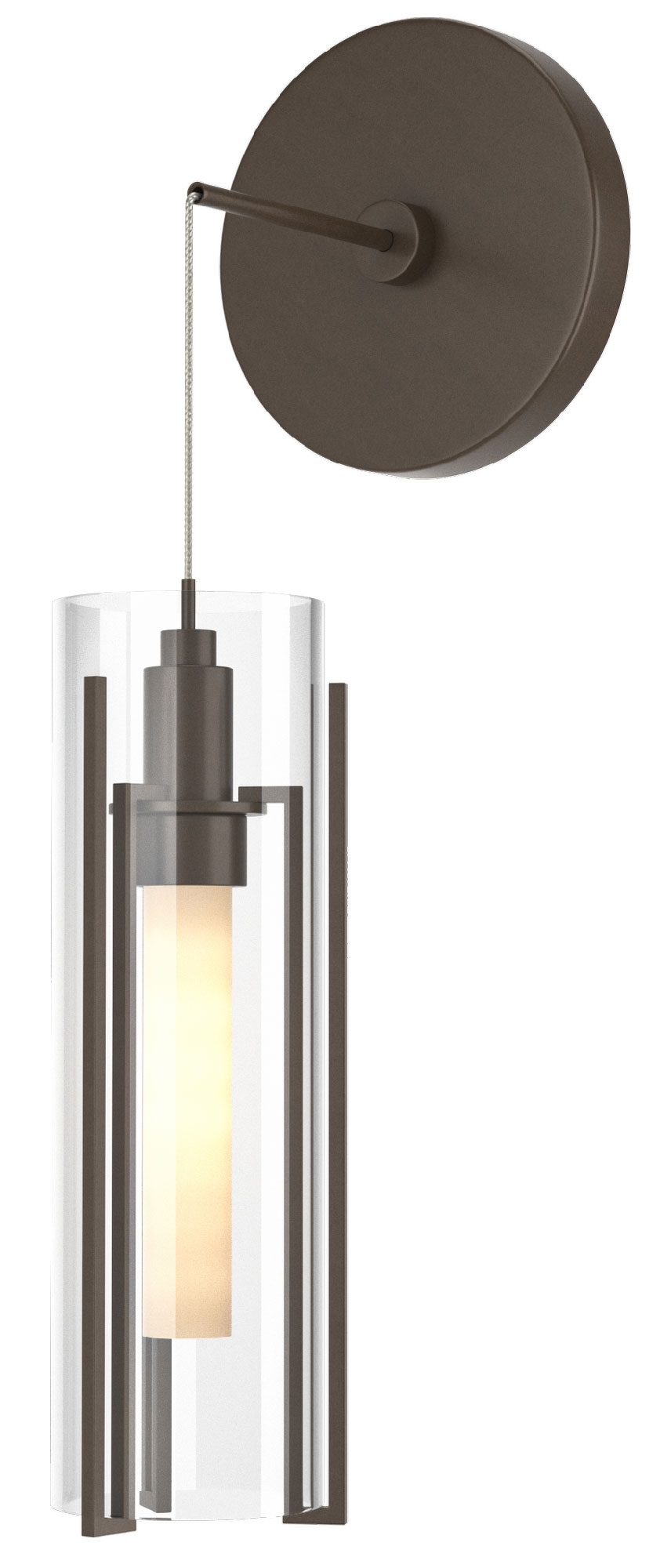 Exos Wall Sconce by Hubbardton Forge | 201394-1001 | HUB1197194